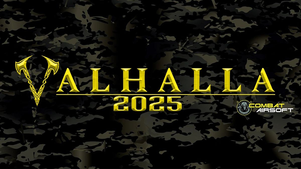 VALHALLA 2025 RAFFLE TICKET