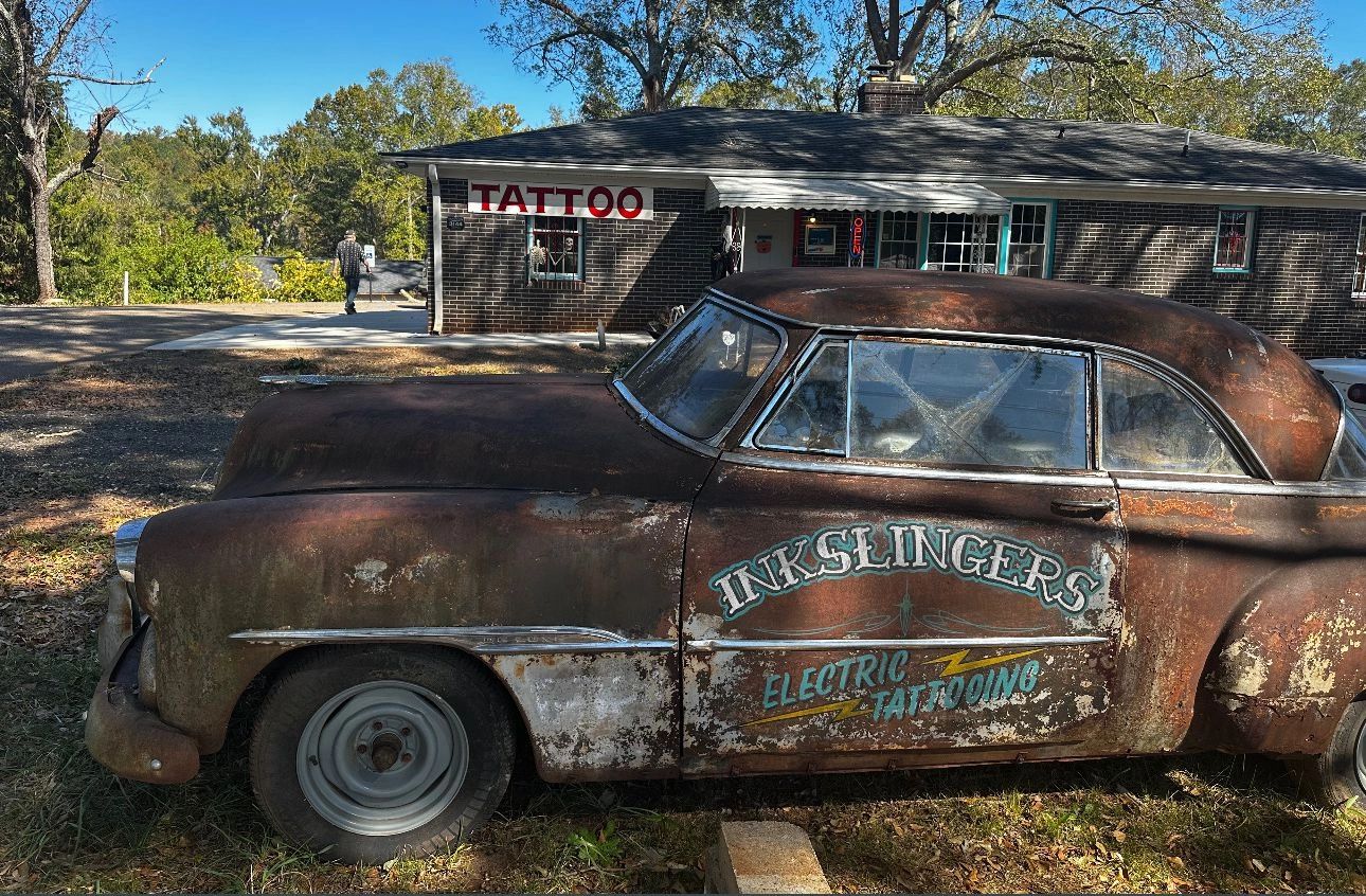 Custom Tattoos & Walk-In Tattoos at Inkslingers