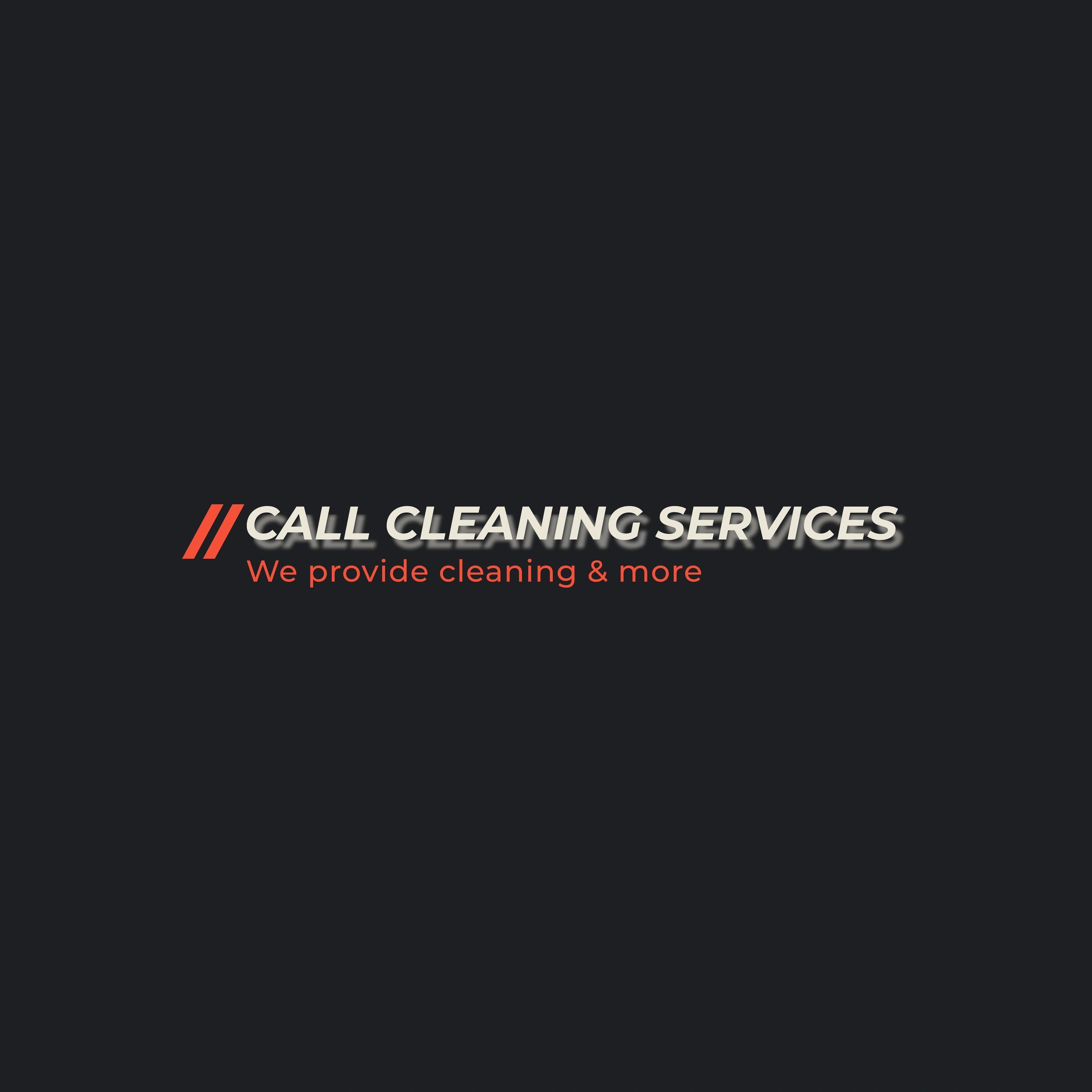 Call Cleaning Services