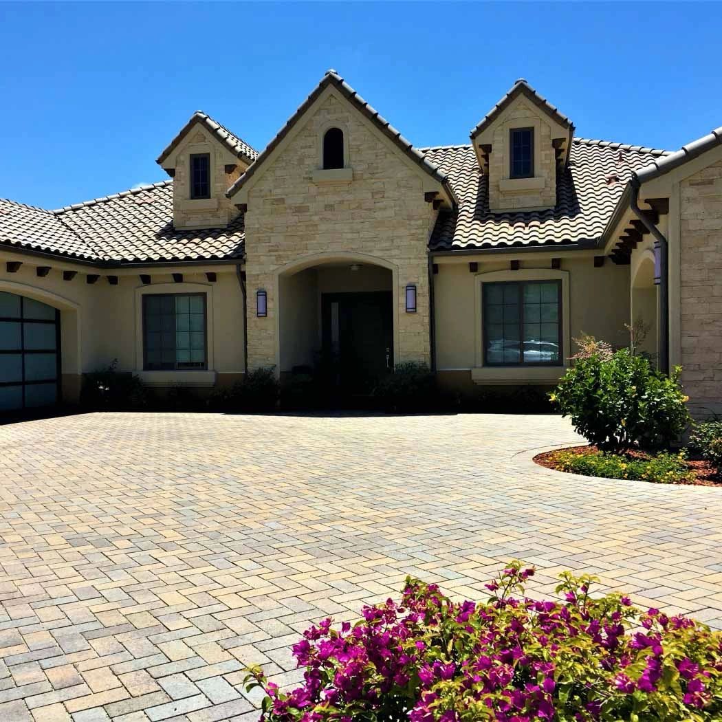 Interlocking Concrete Pavers