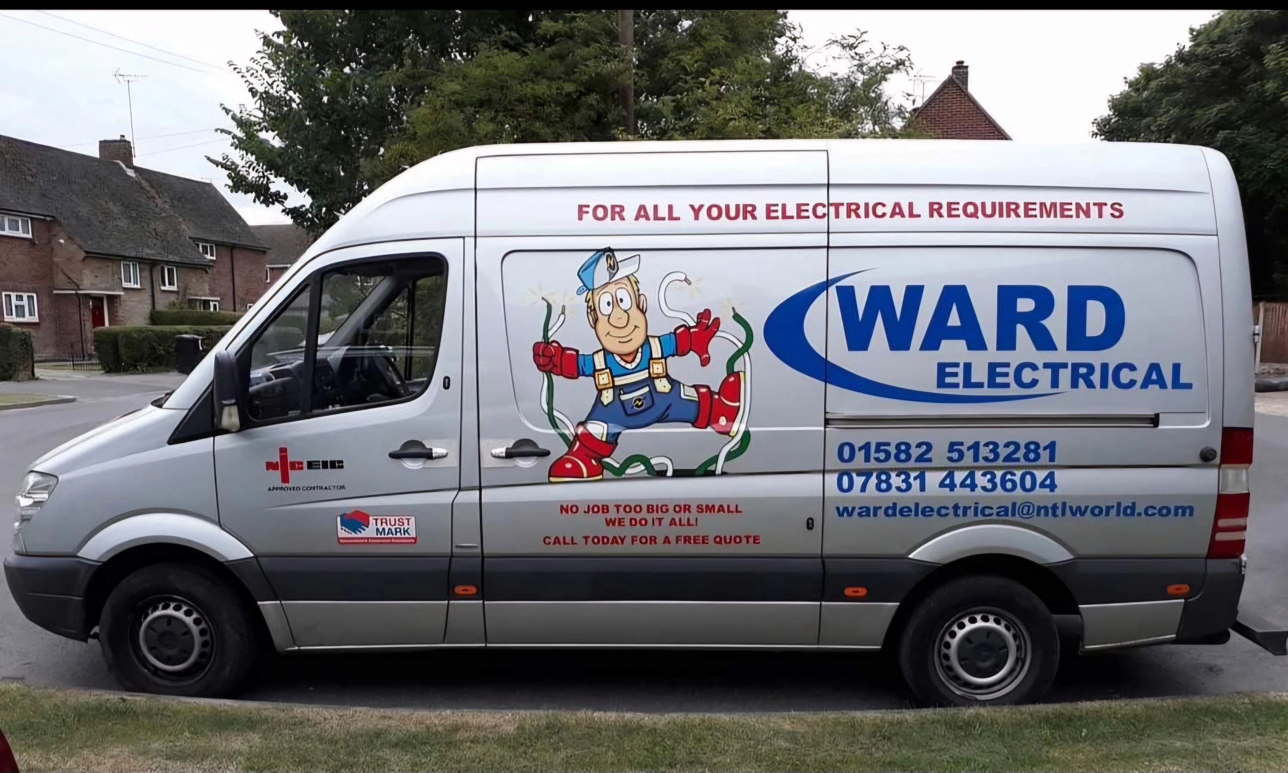 About - Ward Electrical - Local Electrical Experts