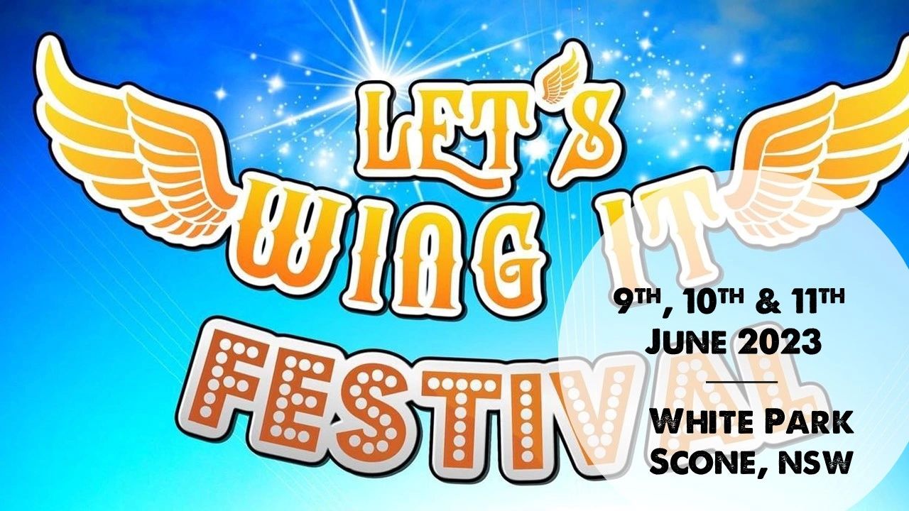 TAKE FLIGHT THIS JUNE AT "LET'S WING IT FESTIVAL"