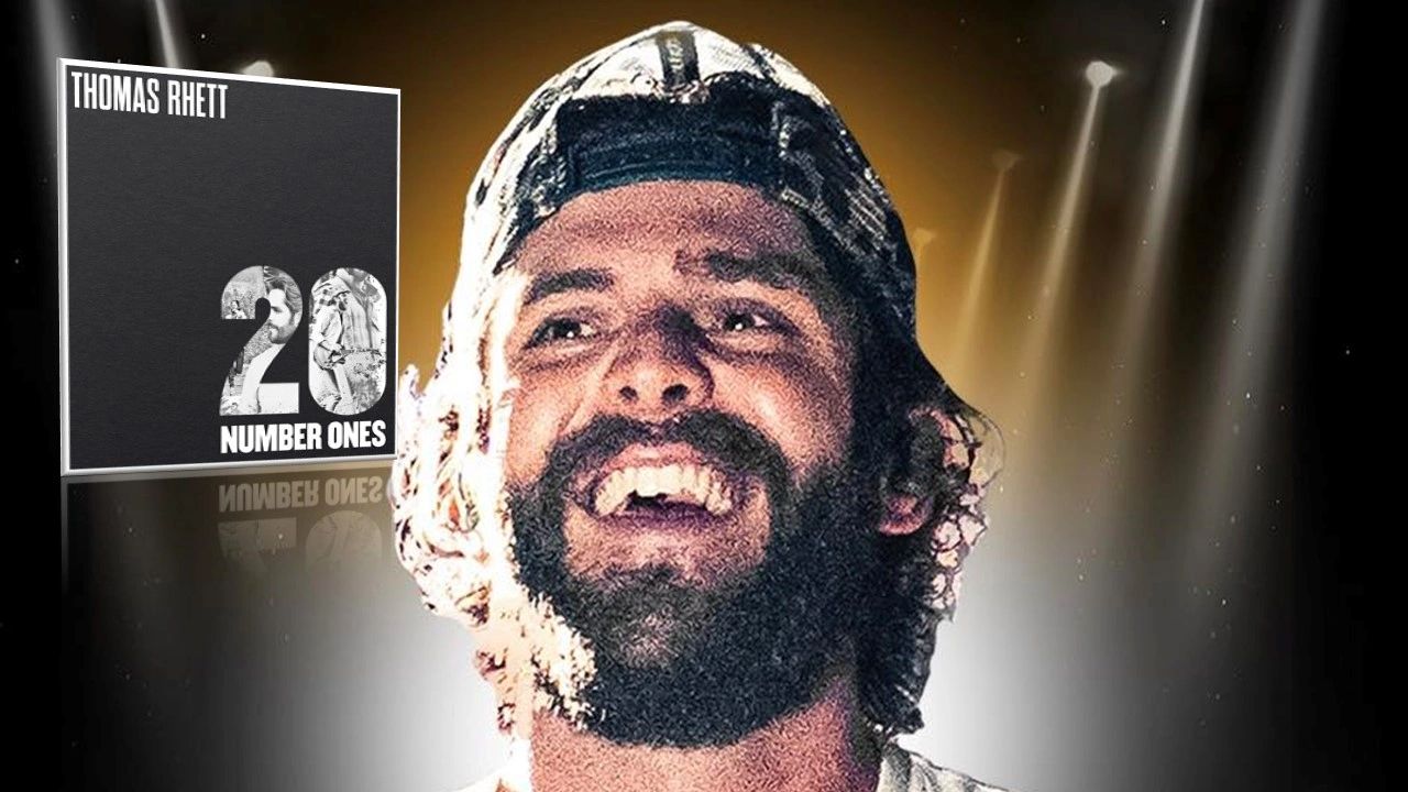 THOMAS RHETT CELEBRATES 20 NUMBER ONES
