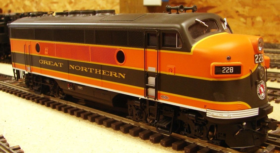 Great Northern F-3 phase 2 #228