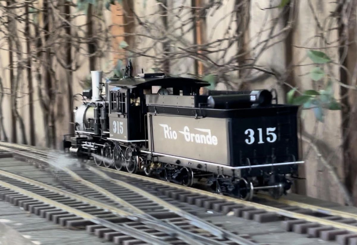 D&RGW C-18 EL # 315 MR or 318 FG