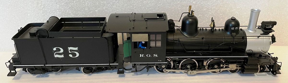 Rio Grande Southern #25