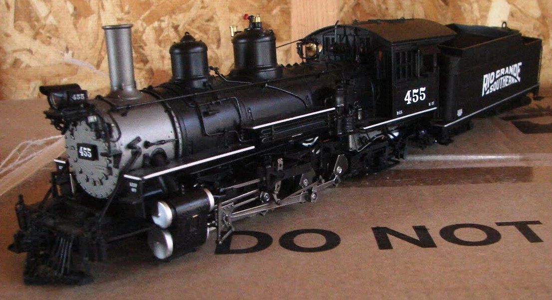 Rio Grande Southern MMI K-27 455 with Tsunami 2 sound