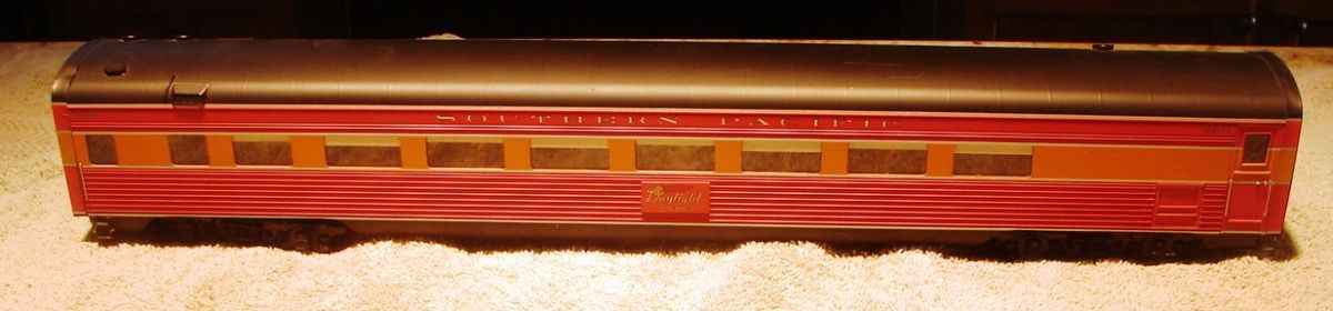 O scale 1-48 2 Rail Passenger Cars