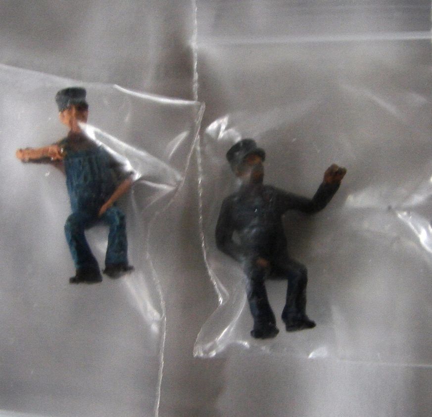 O scale Engineer or Fireman or cowboy or woman or ETC.