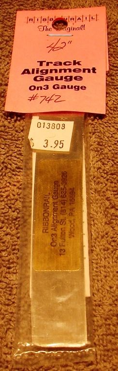 On3 42 " track alignment gauge