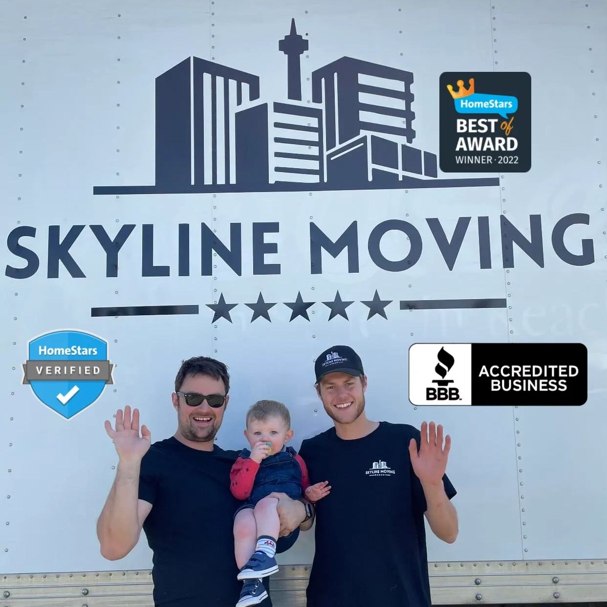 ☁️Skyline Moving Services☁️ - Calgary Moving Company - We Make Moving Easy