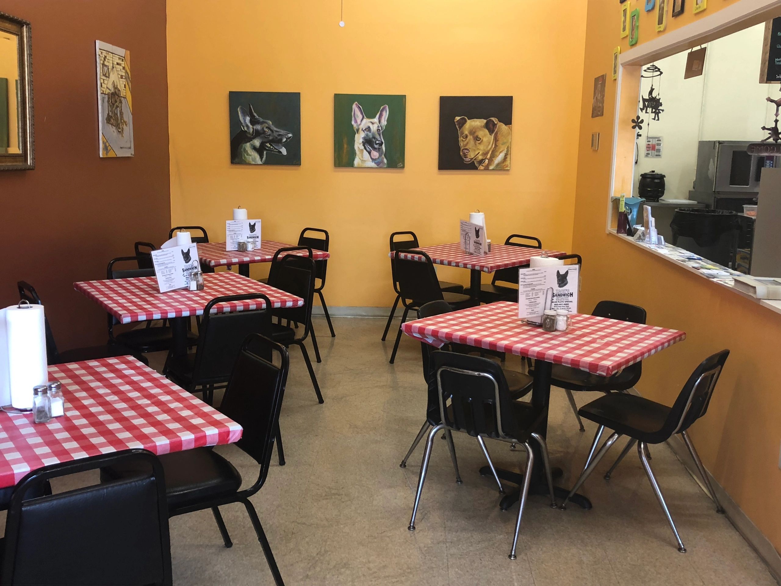 Menu | Zack's Sandwich Shack and Blue Plates