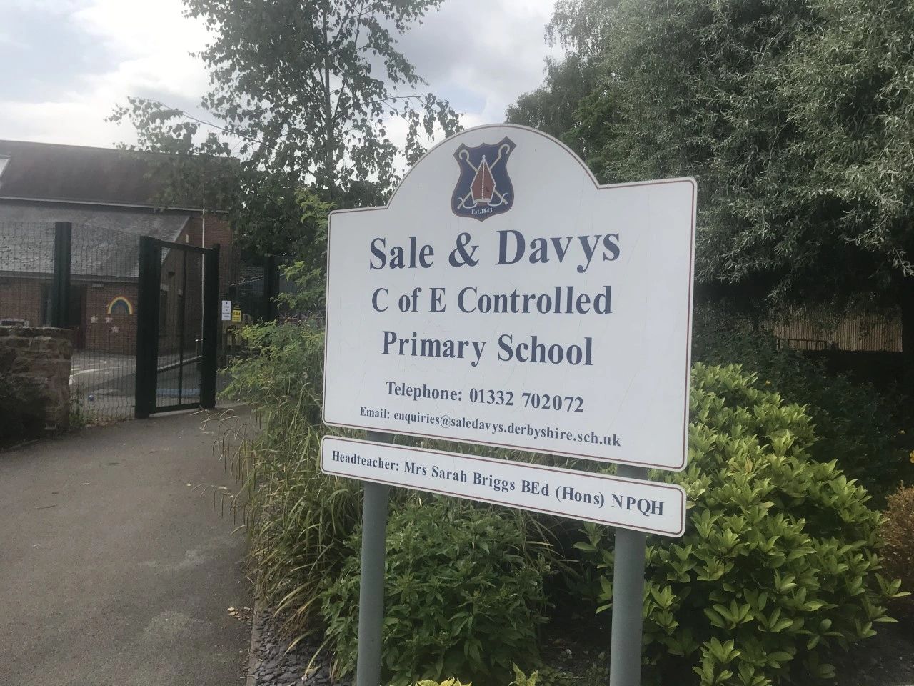 Sale and Davys Church of England Primary School