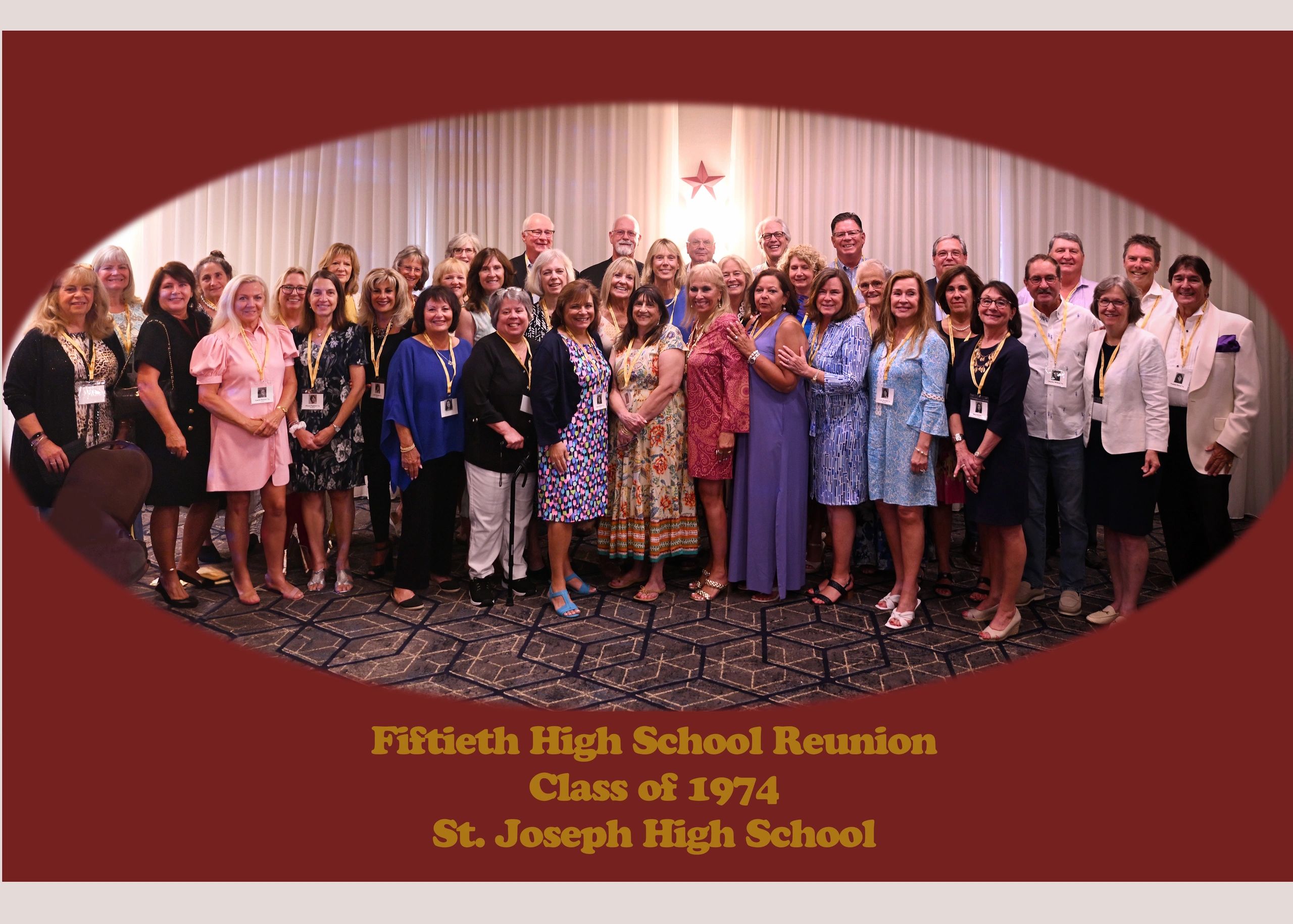 St. Joes Class of 74 Reunion