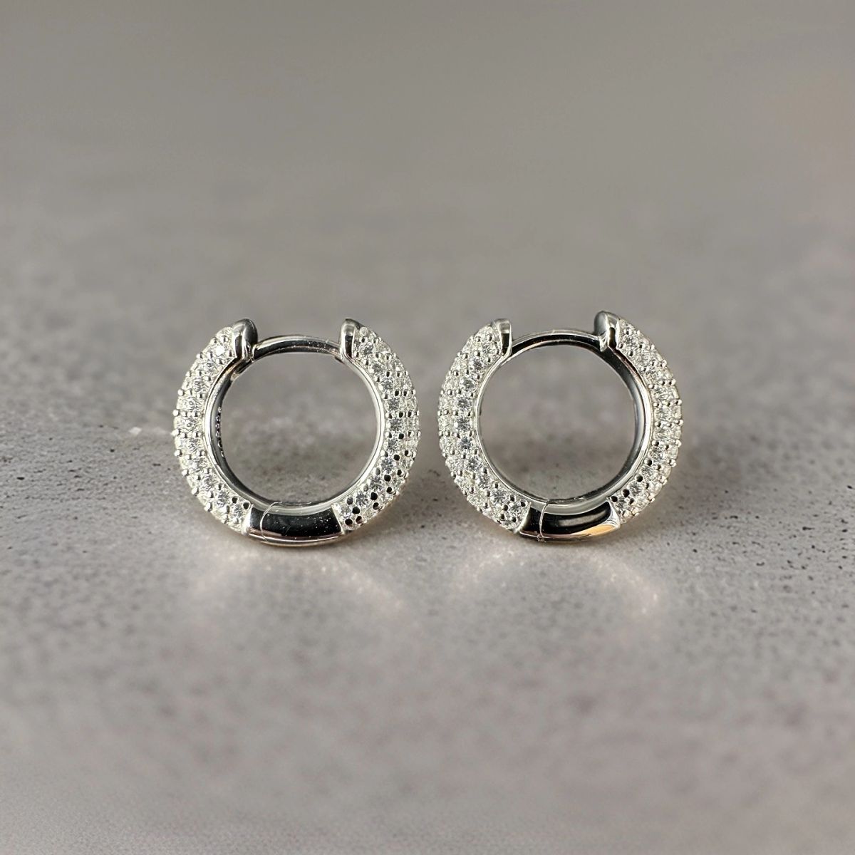 EMILY COLLECTION HOOP EARRINGS