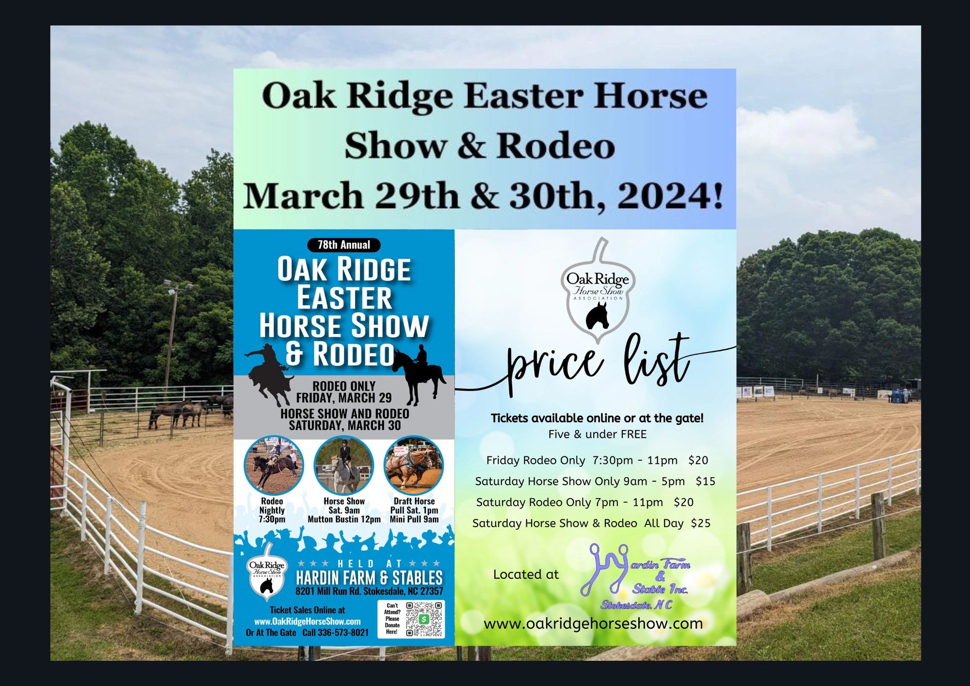 Oak Ridge Horse Show - Horse - Oak Ridge, North Carolina