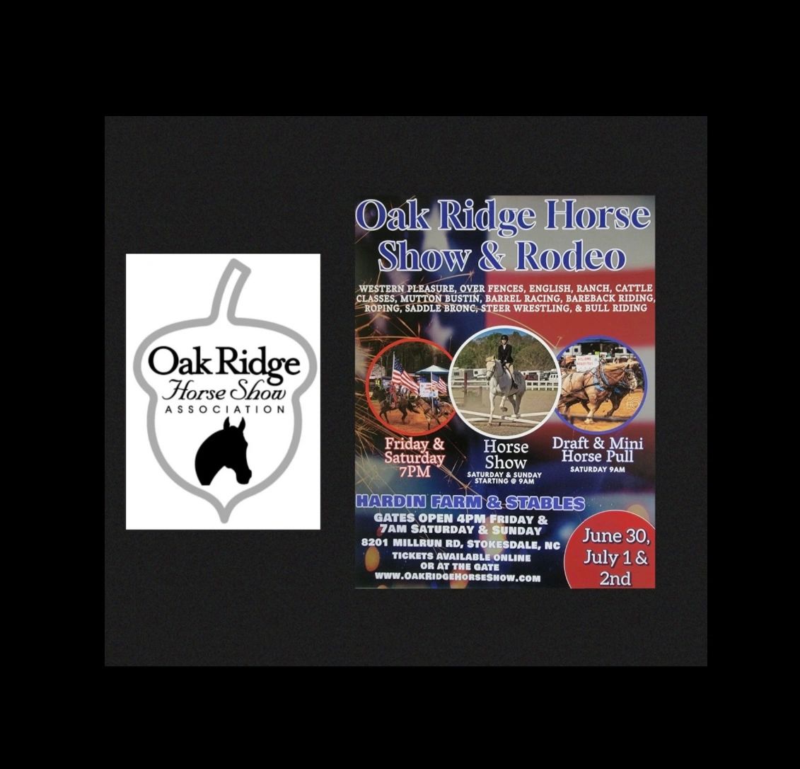 Oak Ridge Horse Show - Horse - Oak Ridge, North Carolina