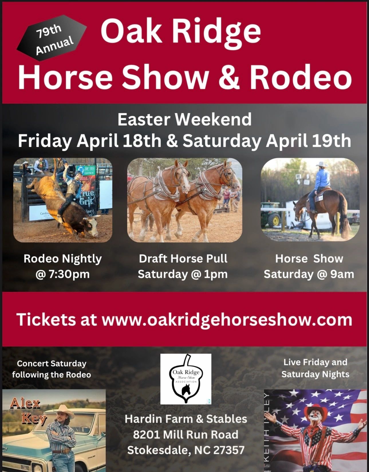 Oak Ridge Horse Show - Horse - Oak Ridge, North Carolina