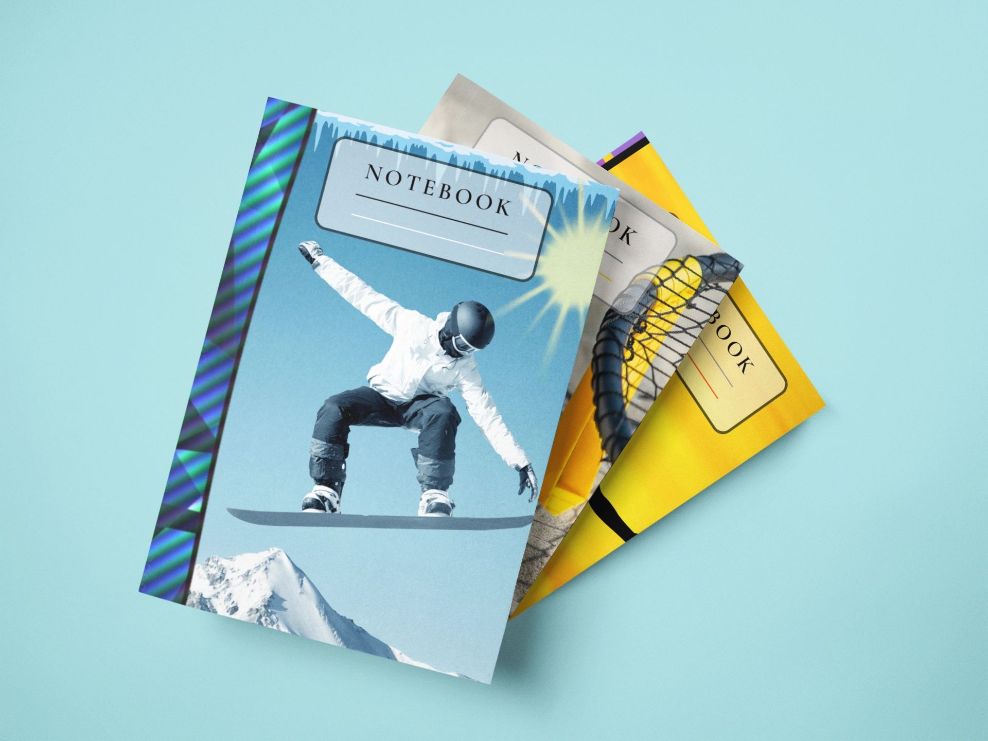 Shop for Sports Themed Notebooks