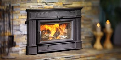 Wood Insert - Kawartha Home and Hearth Ltd.