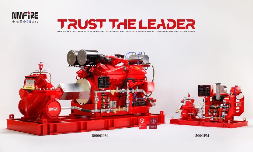 NMFire Thailand - UL FM Fire Pumps and Fire Engines