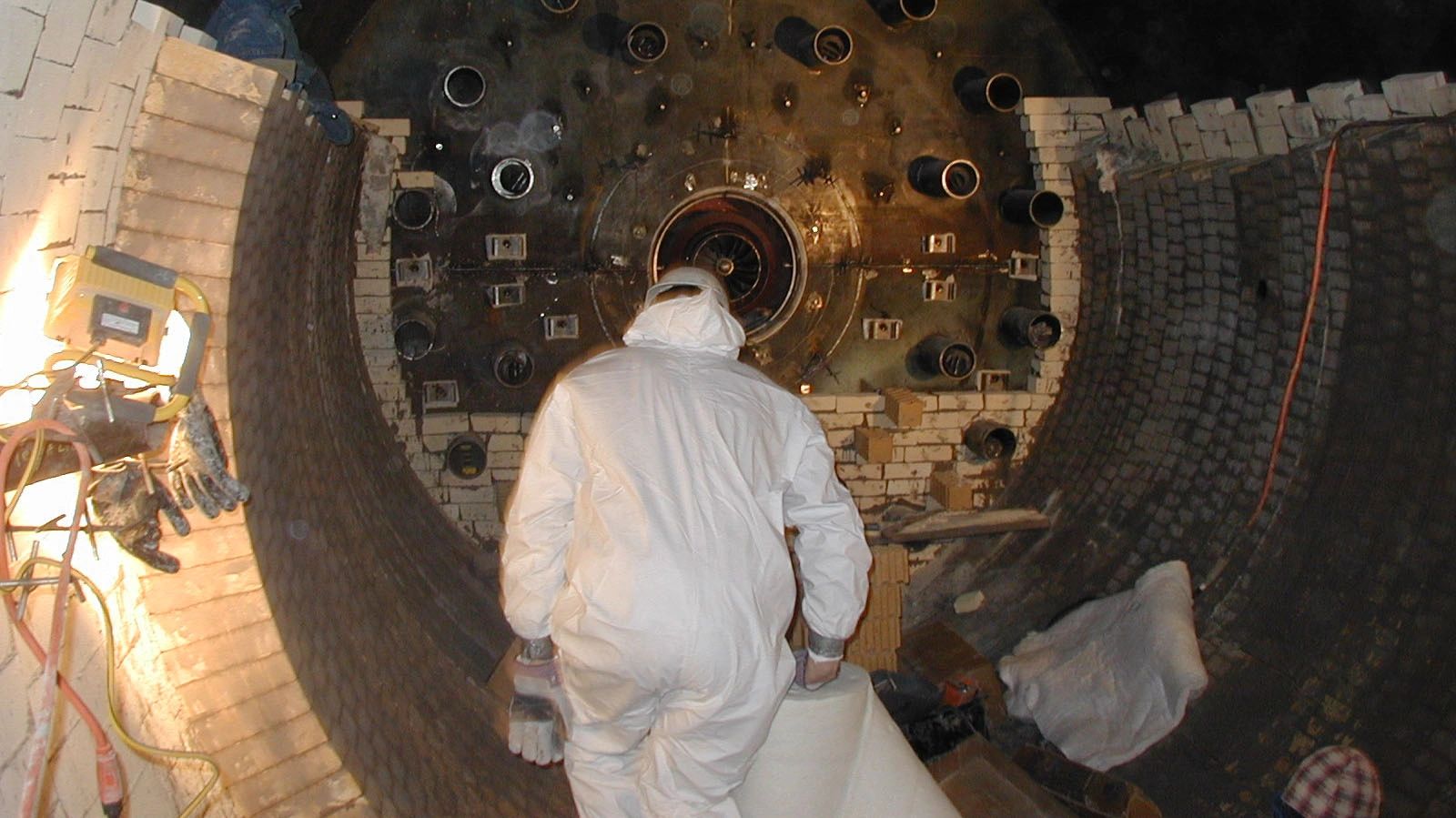 Refractory Contractor - Streamline Industrial Services