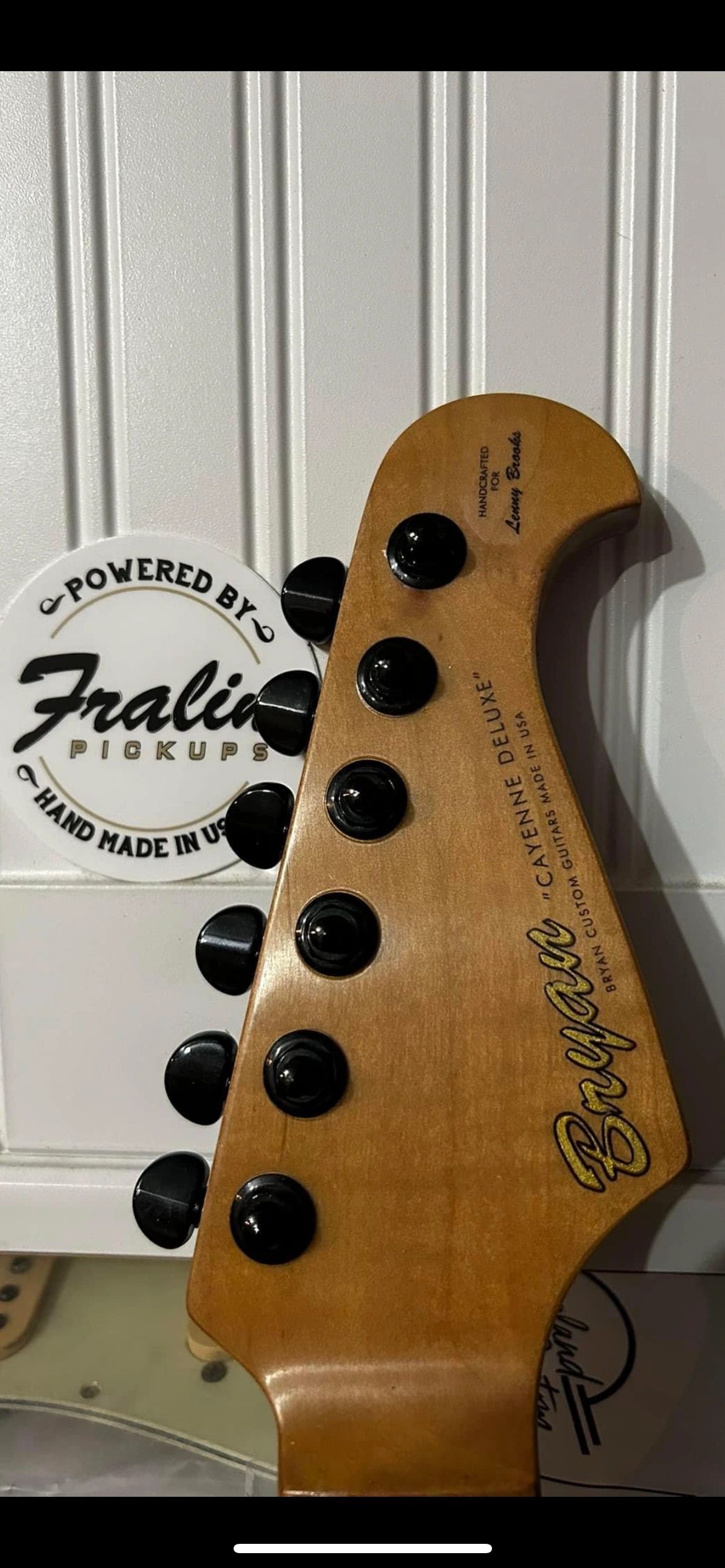 About | Bryan Custom Guitars