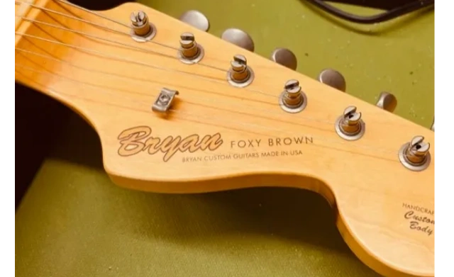 About | Bryan Custom Guitars