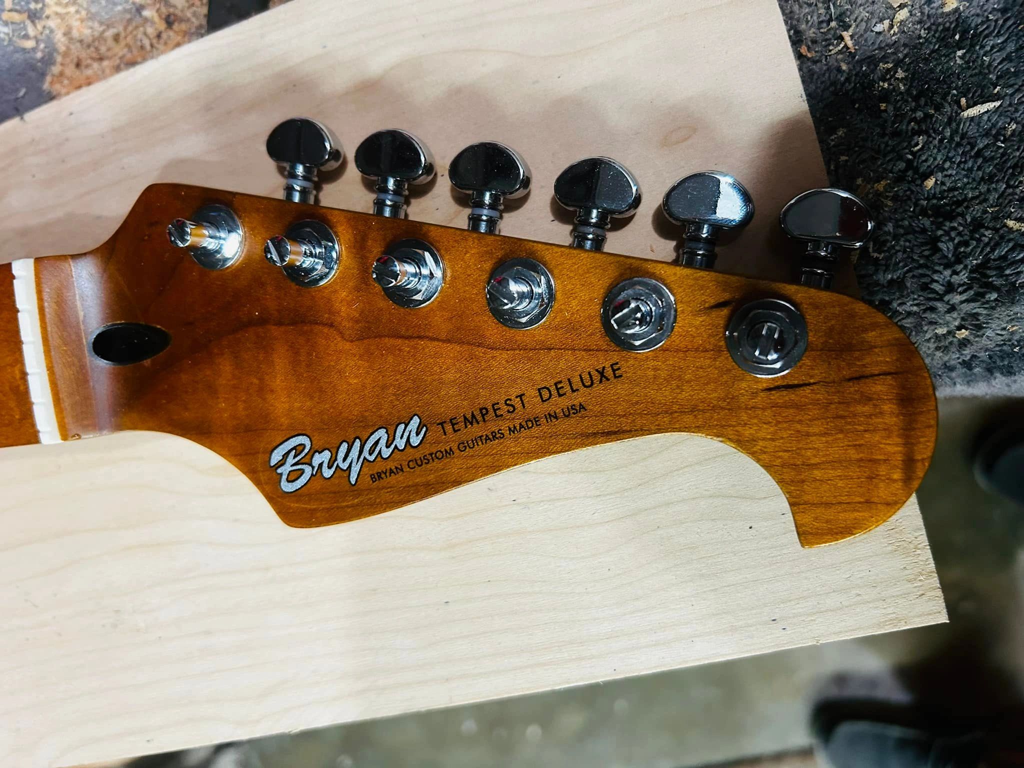 Bryan Custom Guitars - Home