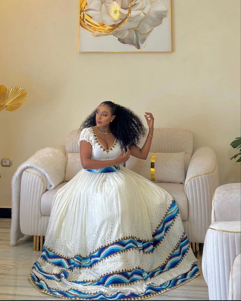 Beautiful Habesha Kemis