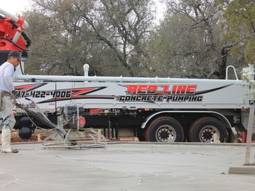 Red Line Concrete Pumping,LLC