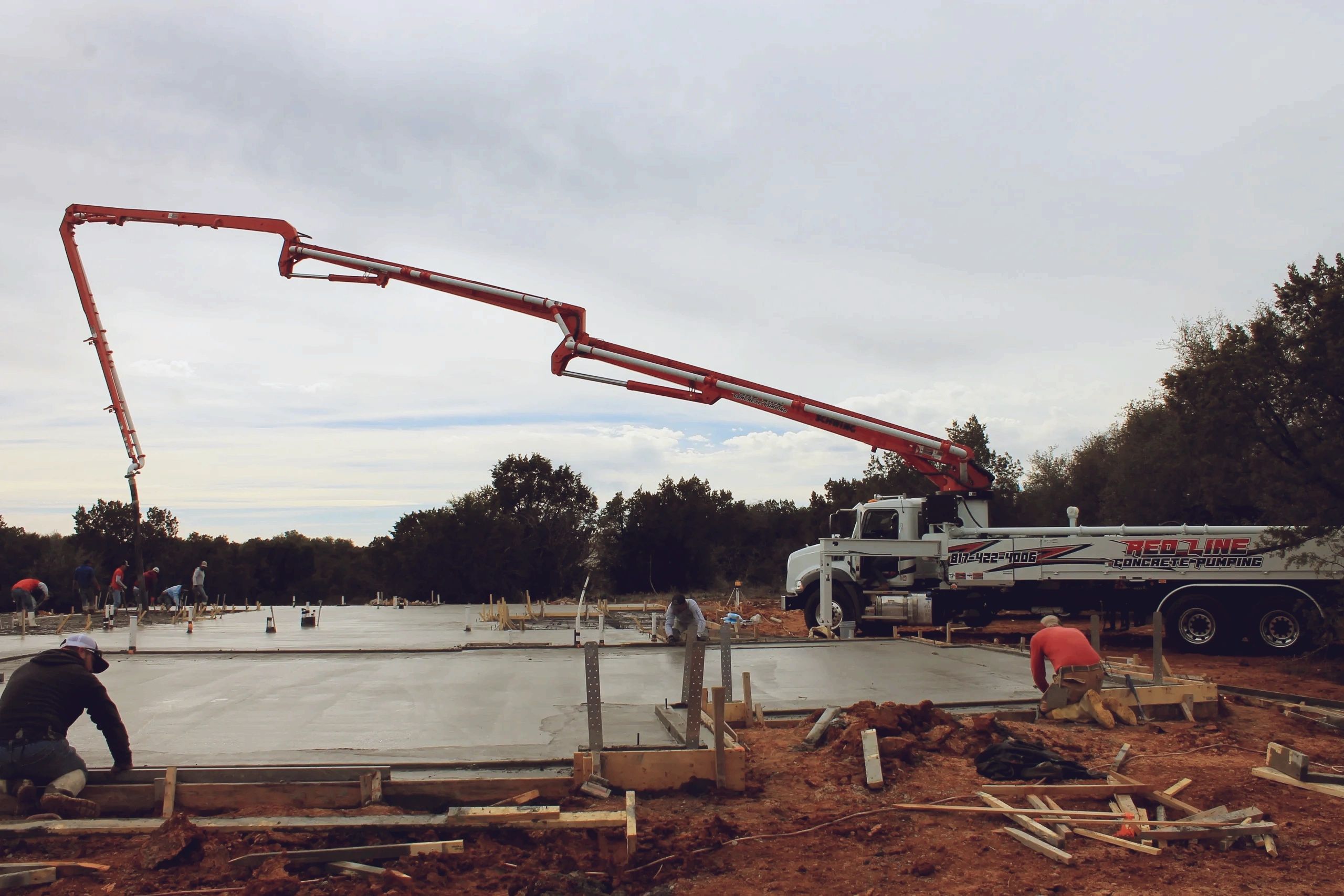 Red Line Concrete Pumping,LLC