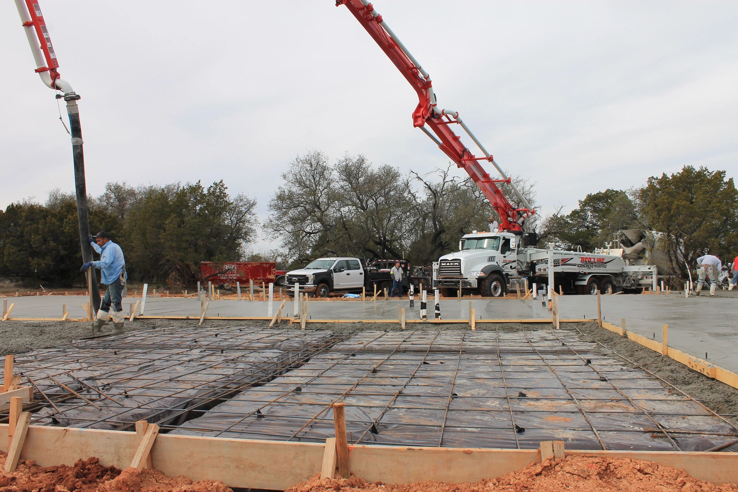 Expert Concrete Pumping Services for Your Project