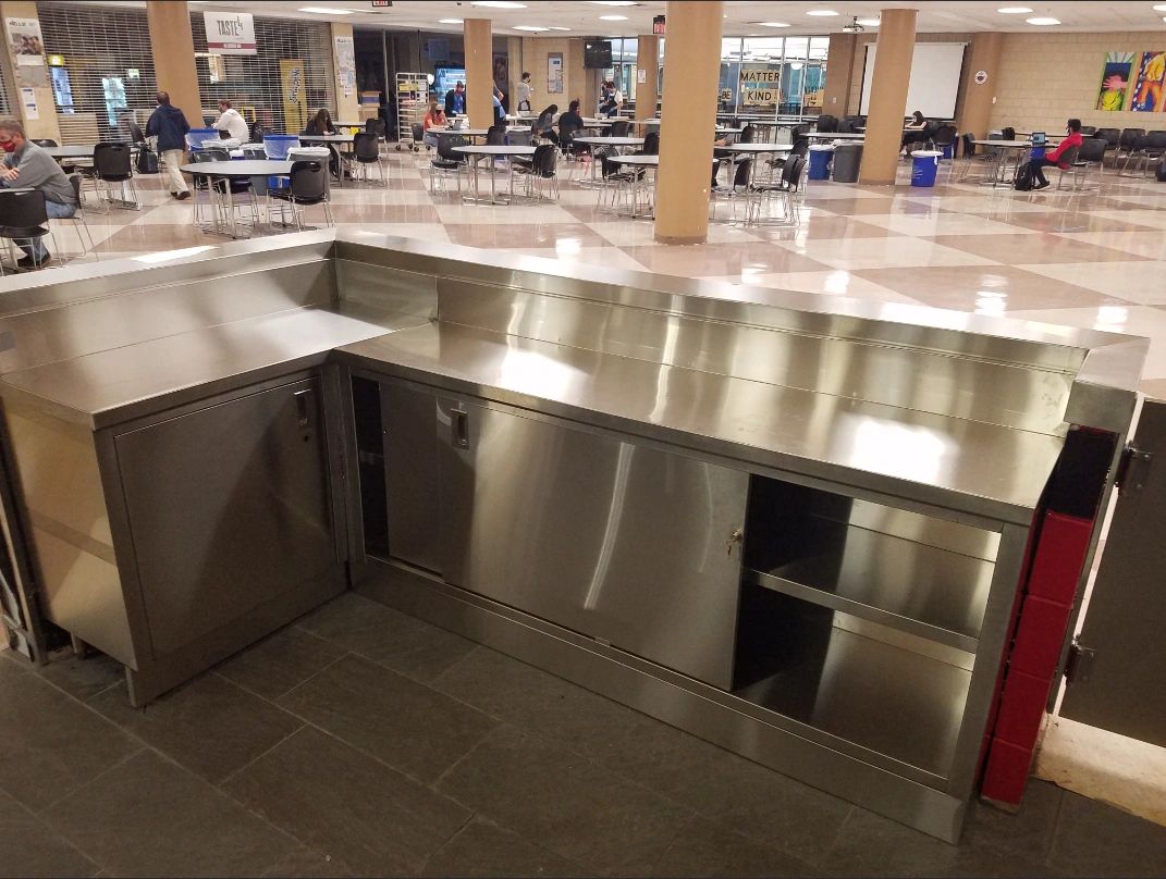 American Showcase & Equipment - Custom Fabrication, Stainless Steel ...