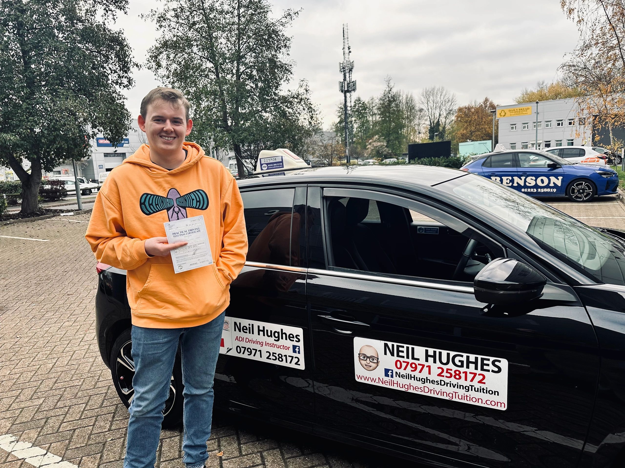Local Driving Lessons - NeiL Hughes driving tuition