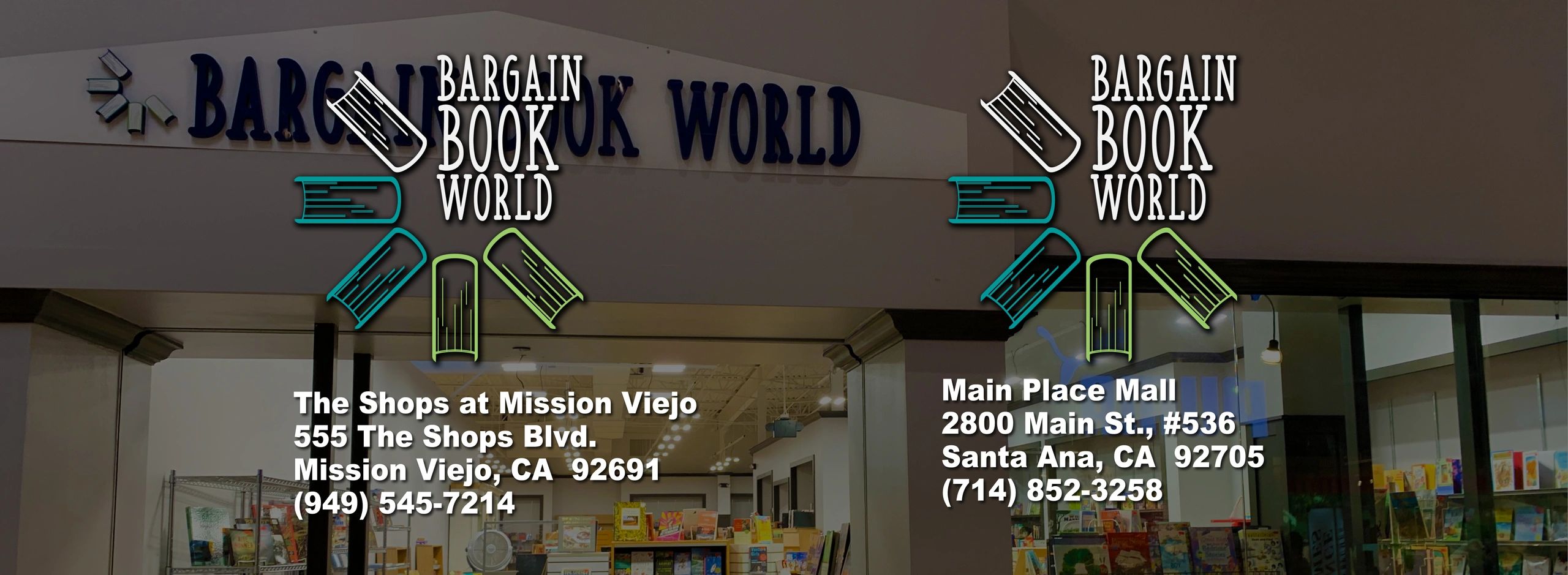 Bargain Book World - Books, Used Books