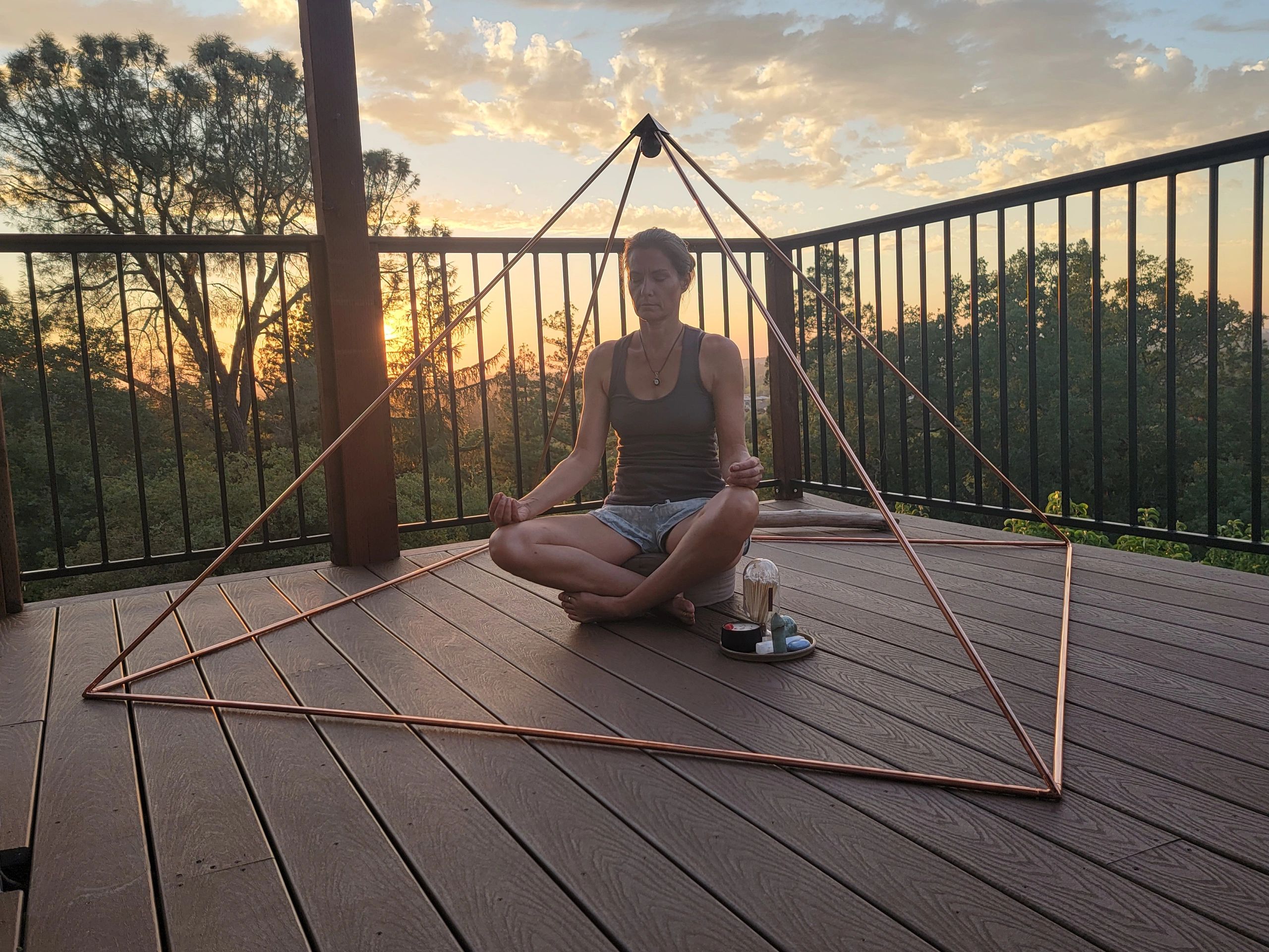 Benefits of Copper Pyramid Meditation
