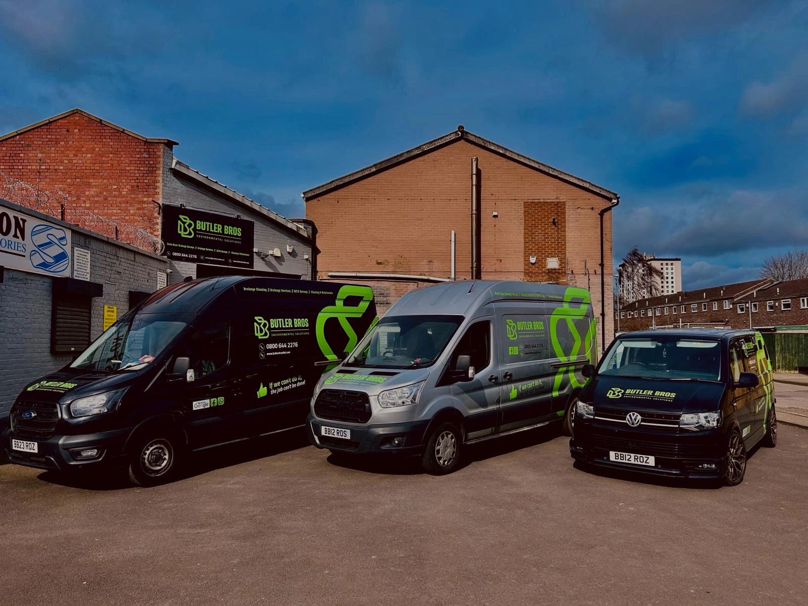 Butler Bros Environmental Solutions Drainage Services England