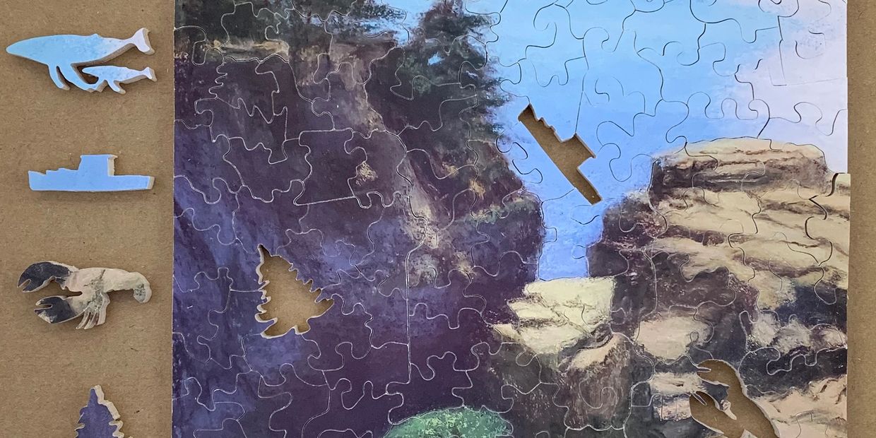 Handcrafted Wooden Jigsaw Puzzles