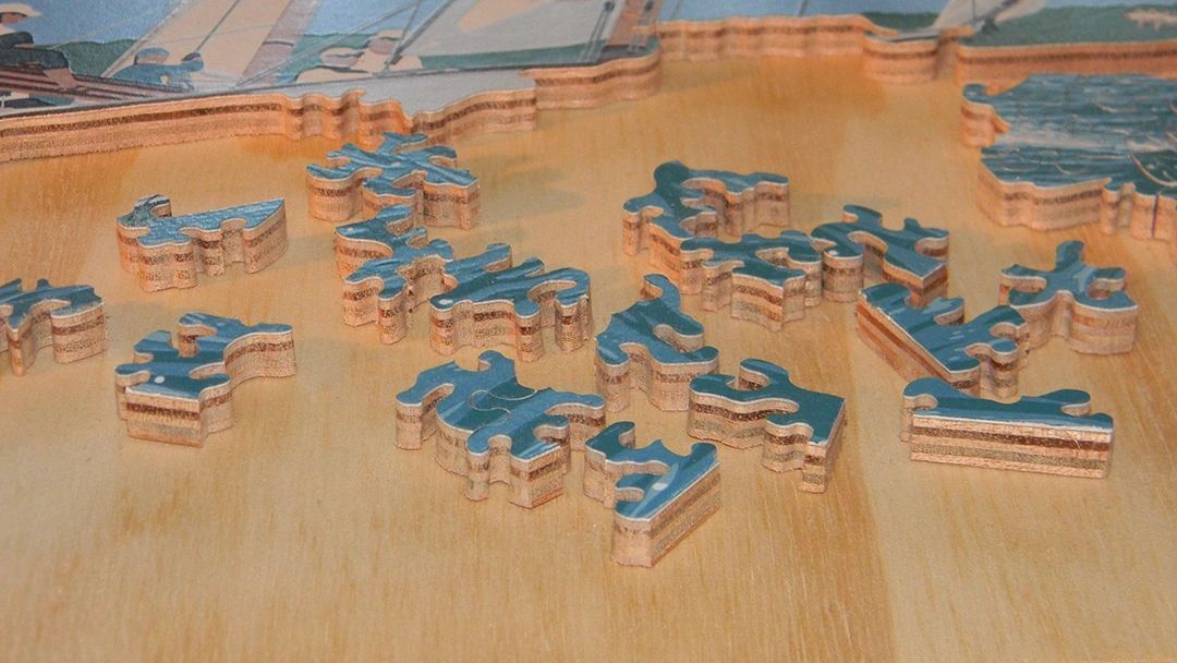 Handcrafted Wooden Jigsaw Puzzles