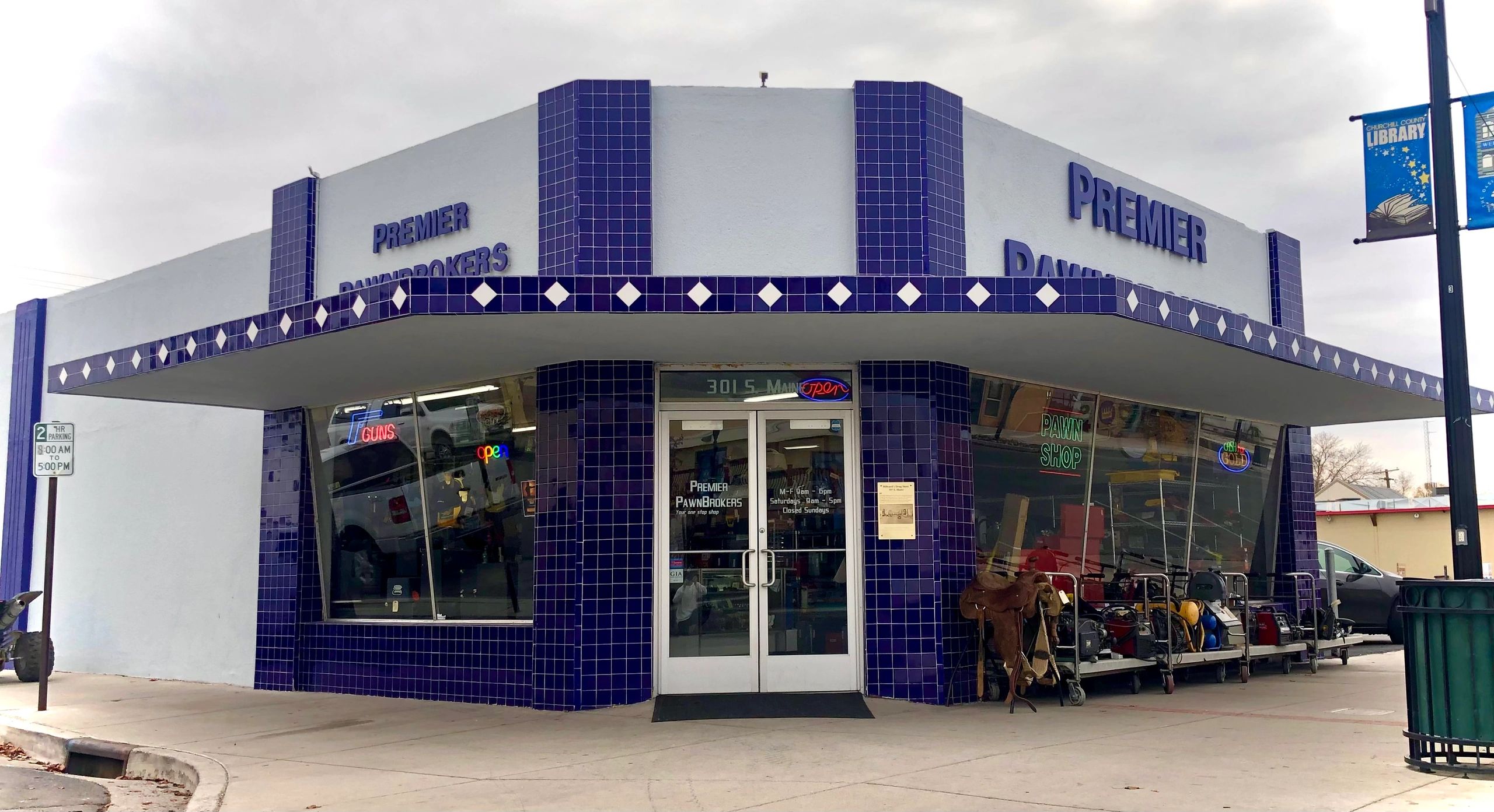 Premier Pawnbrokers - Pawnshop - Fallon, Nevada