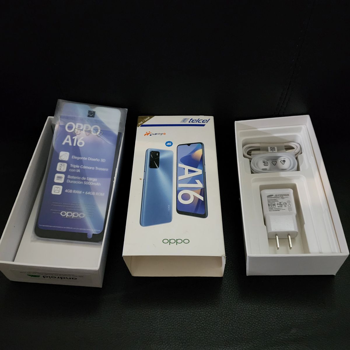 Cel Oppo A16 seminuevo