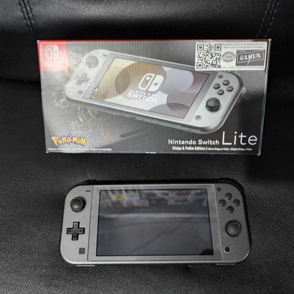 Nintendo Switch Lite edicion Pokemon usada