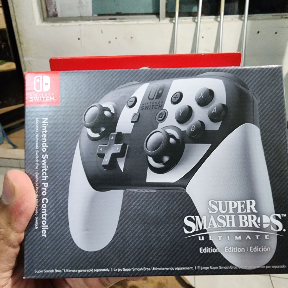 Control Pro Smash nuevo