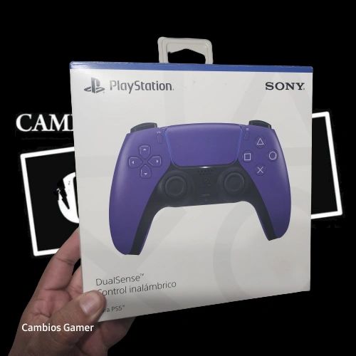 Control Ps5 morado seminuevo