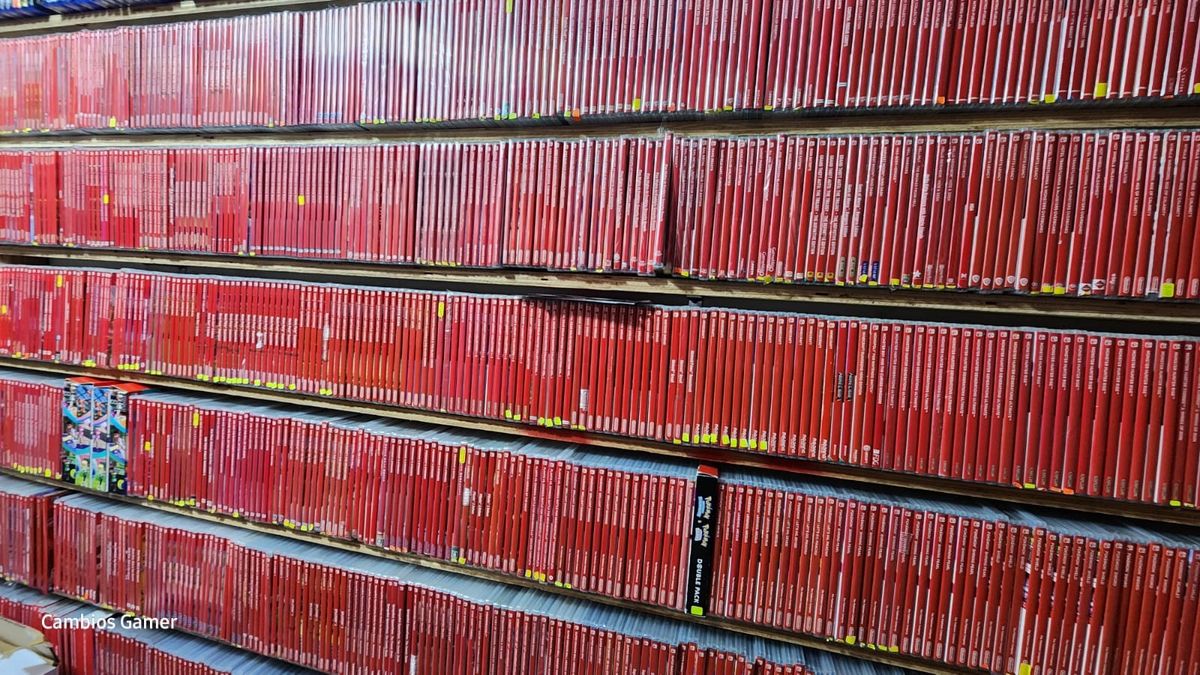 Catalogo de juegos Nintendo Switch