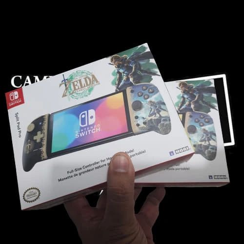 Control Split Pad Compact Switch nuevo edicion Zelda