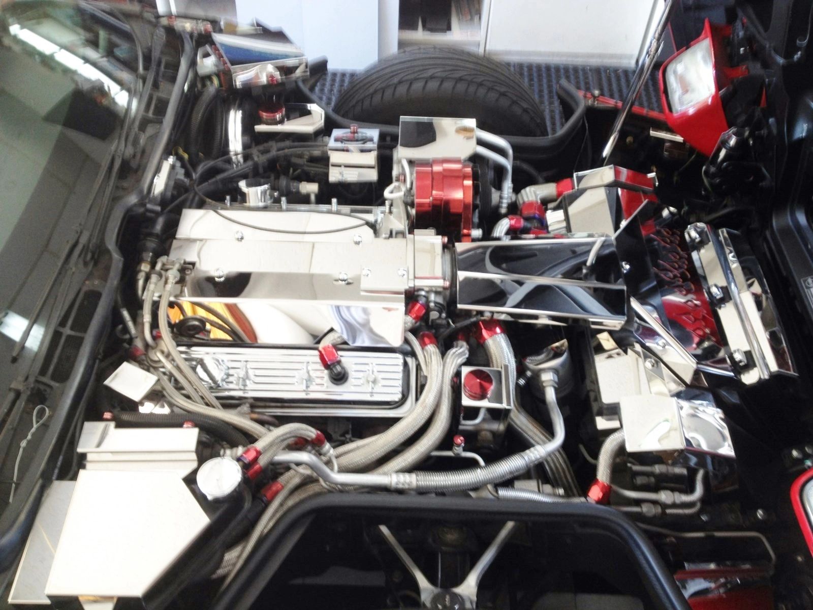 Stainless Engine Covers - Corvette Dress Up, Camaro Engine Covers ...