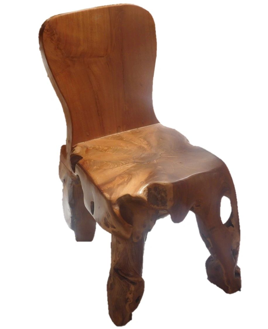 TEAK ROOT CHAIR