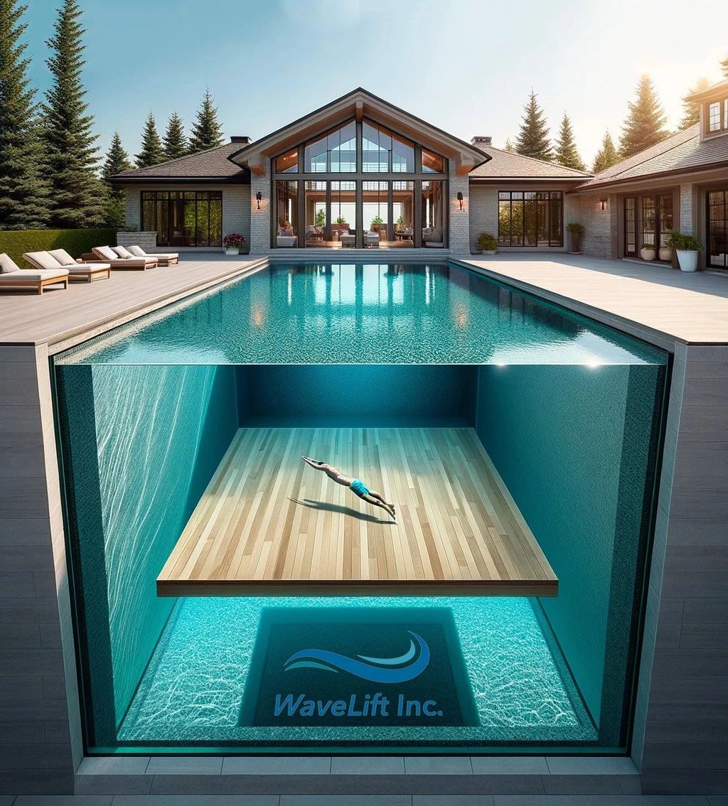 WaveLift Inc. Movable Pool Floors